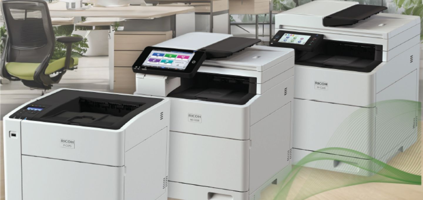Ricoh erweitert sein Portfolio um drei neue A4-Farbsysteme für mehr Produktivität am ...